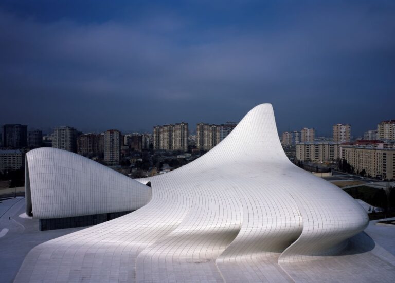 Zaha Hadid Architects’ Heydar Aliyev Center: Reimagining Cultural ...