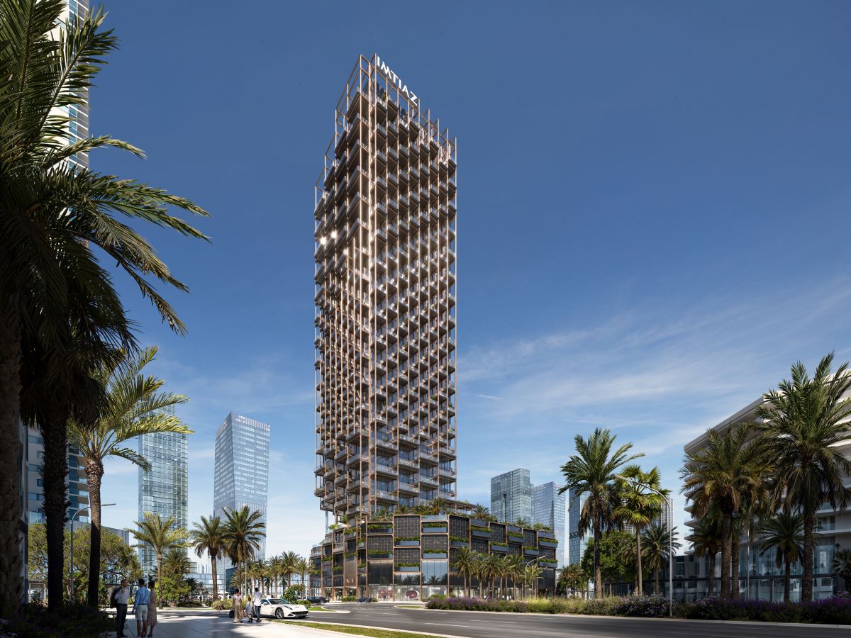 Symphony Tower by Zaha Hadid Architects: Craft-Inspired Design in Dubai ...