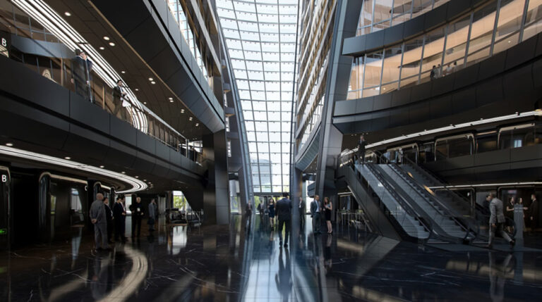 Leeza SOHO, Beijing – A Vertical City Spiral by Zaha Hadid Architects ...