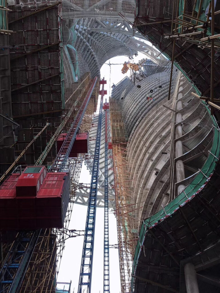 Leeza SOHO, Beijing – A Vertical City Spiral by Zaha Hadid Architects ...